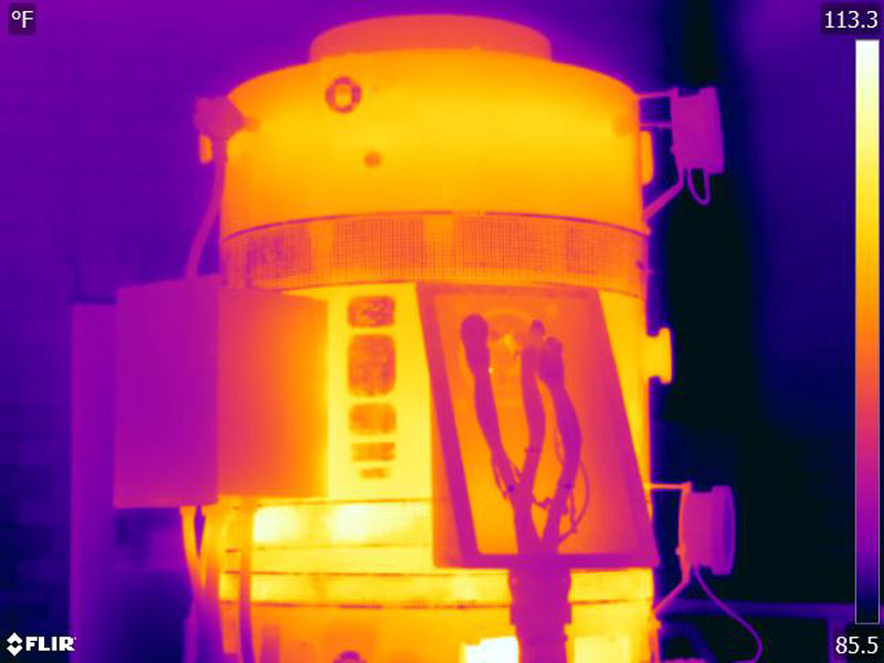 Benefits of Infrared Thermography include prevention of Electrical ...